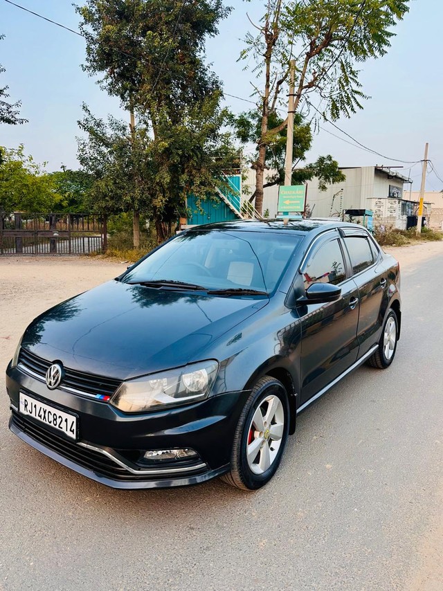 Used 2017 Volkswagen Ameo 1498 cc Diesel Manual Car in Jaipur at ₹4.35 ...
