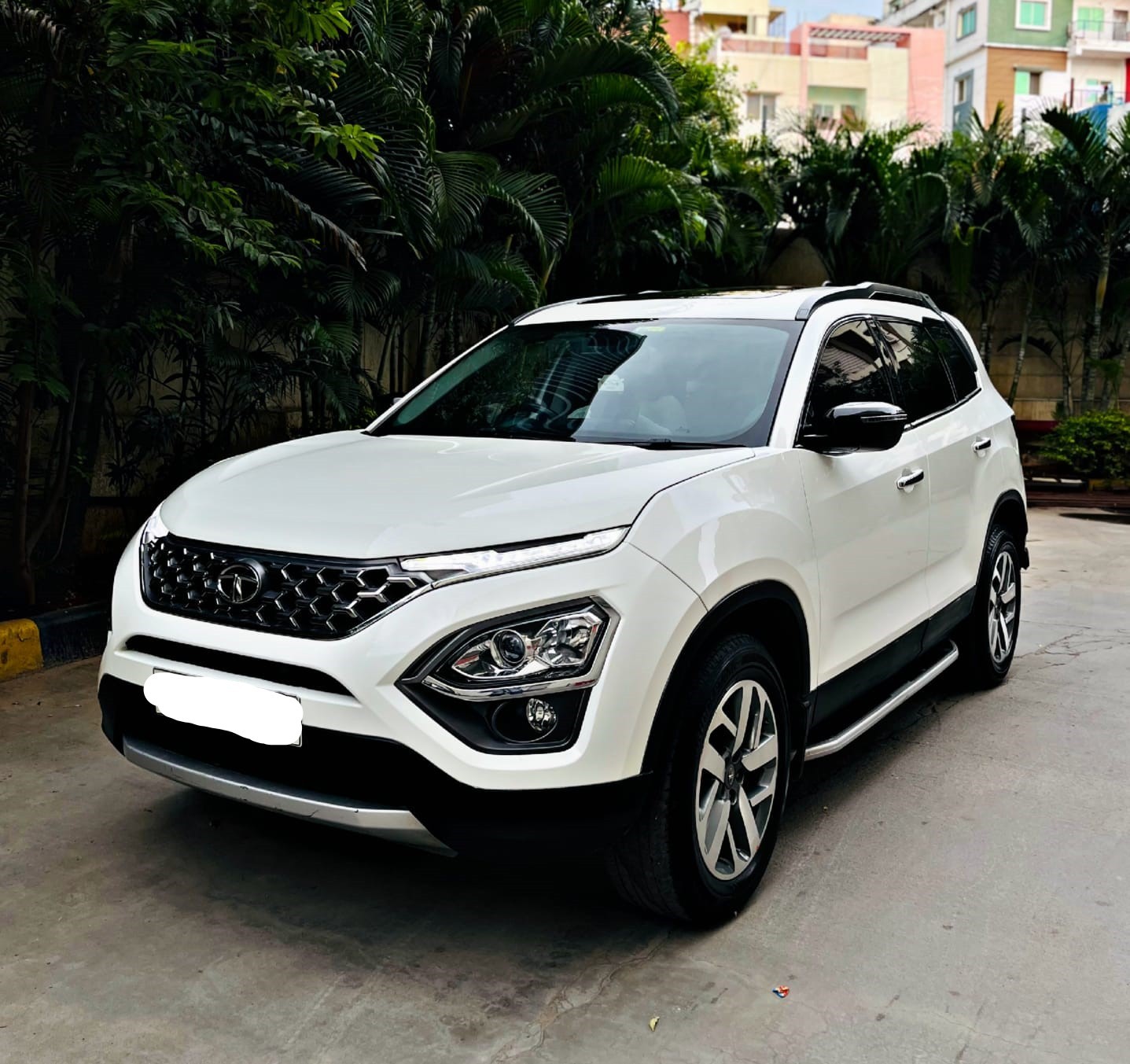 Buy Used Tata Safari XZA Plus 6 Str AT BSVI of 2021 model @ 15,85,000 INR in Hyderabad - 4946214 ...