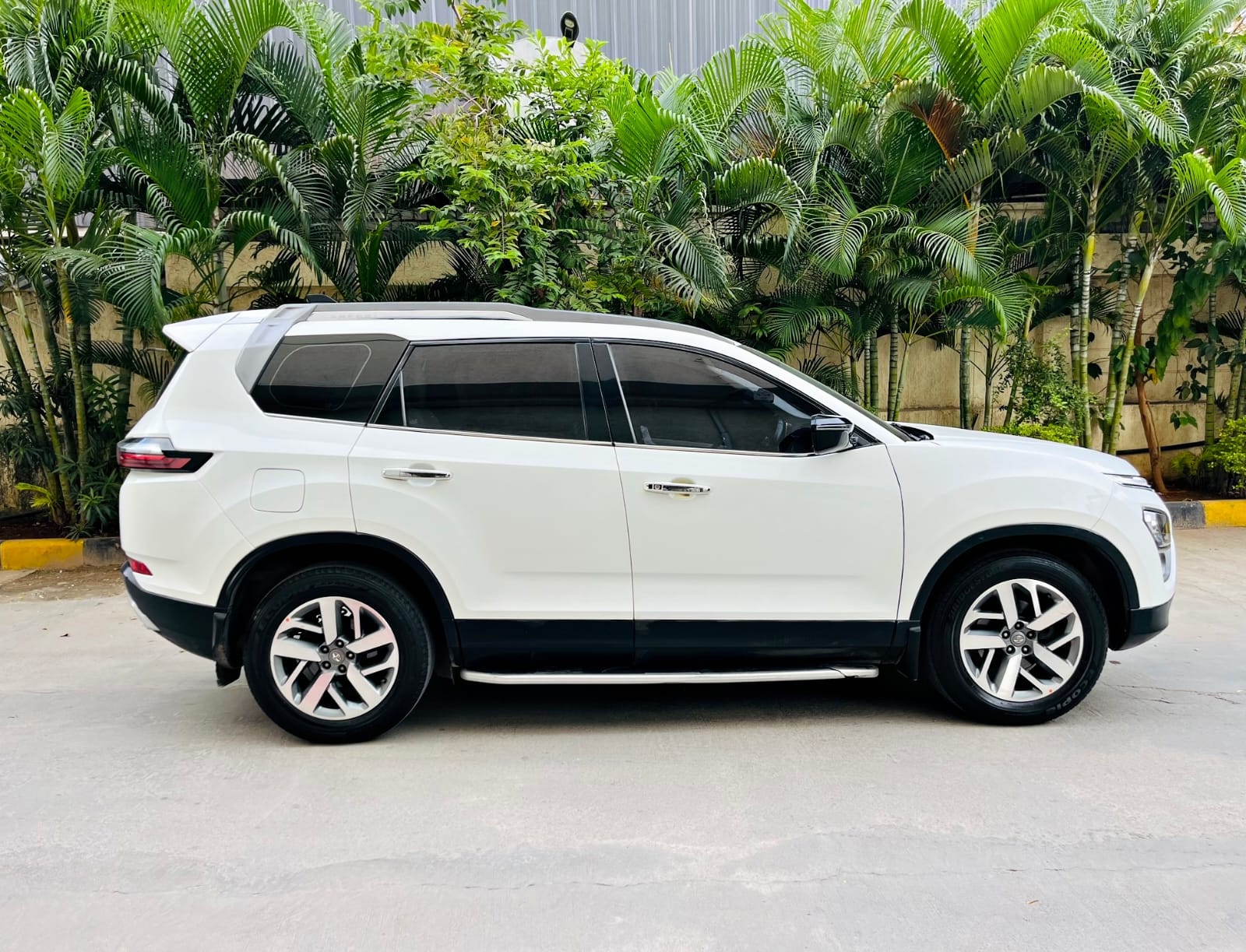 Buy Used Tata Safari XZA Plus 6 Str AT BSVI of 2021 model @ 15,85,000 INR in Hyderabad - 4946214 ...