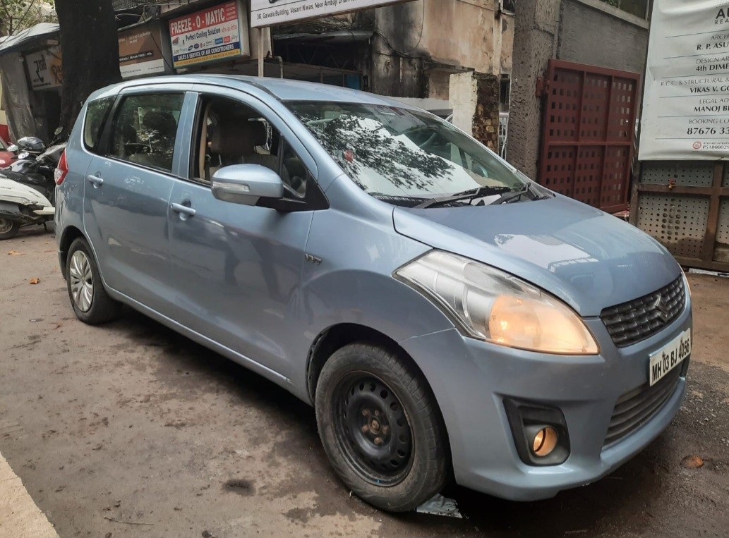 Buy Used Maruti Ertiga VXI CNG of 2013 model @ 4,10,000 INR in Mumbai - 4938283 - ZigWheels.com
