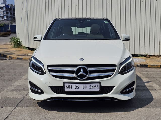 Used 2017 Mercedes-Benz B Class 1595 cc Petrol Automatic Car in Mumbai ...