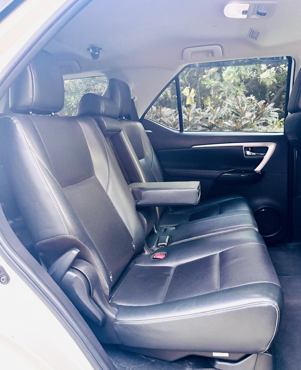 Buy Used Toyota Fortuner 4X2 Diesel BSVI of 2021 model @ 32,50,000 INR in Hyderabad - 4964950 ...