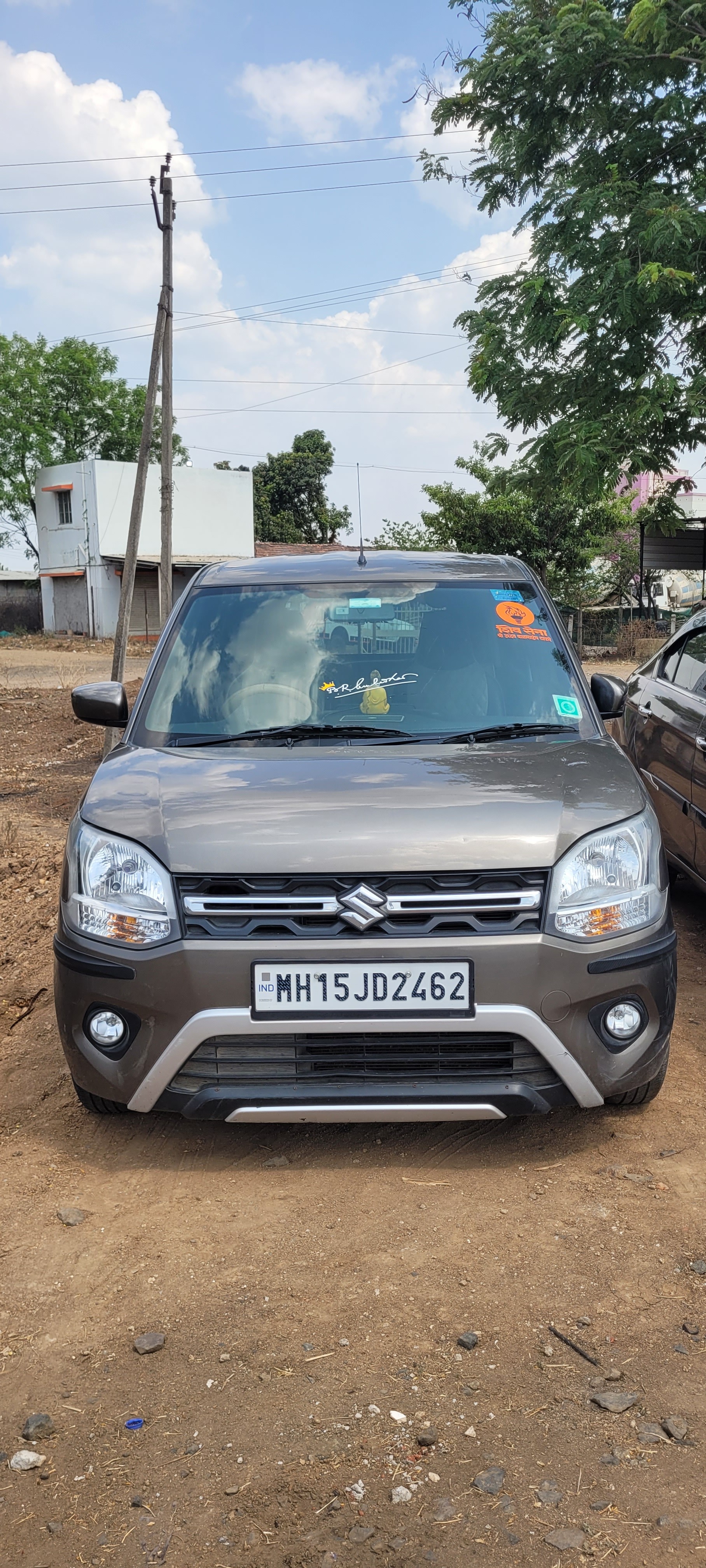 Buy Used Maruti Wagon R VXI of 2022 model @ 5,35,000 INR in Nashik ...