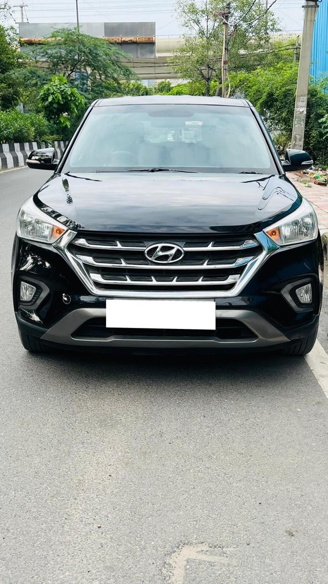 Used 2019 Hyundai Creta 1396 cc Diesel Manual Car in New Delhi at ₹7.25 ...