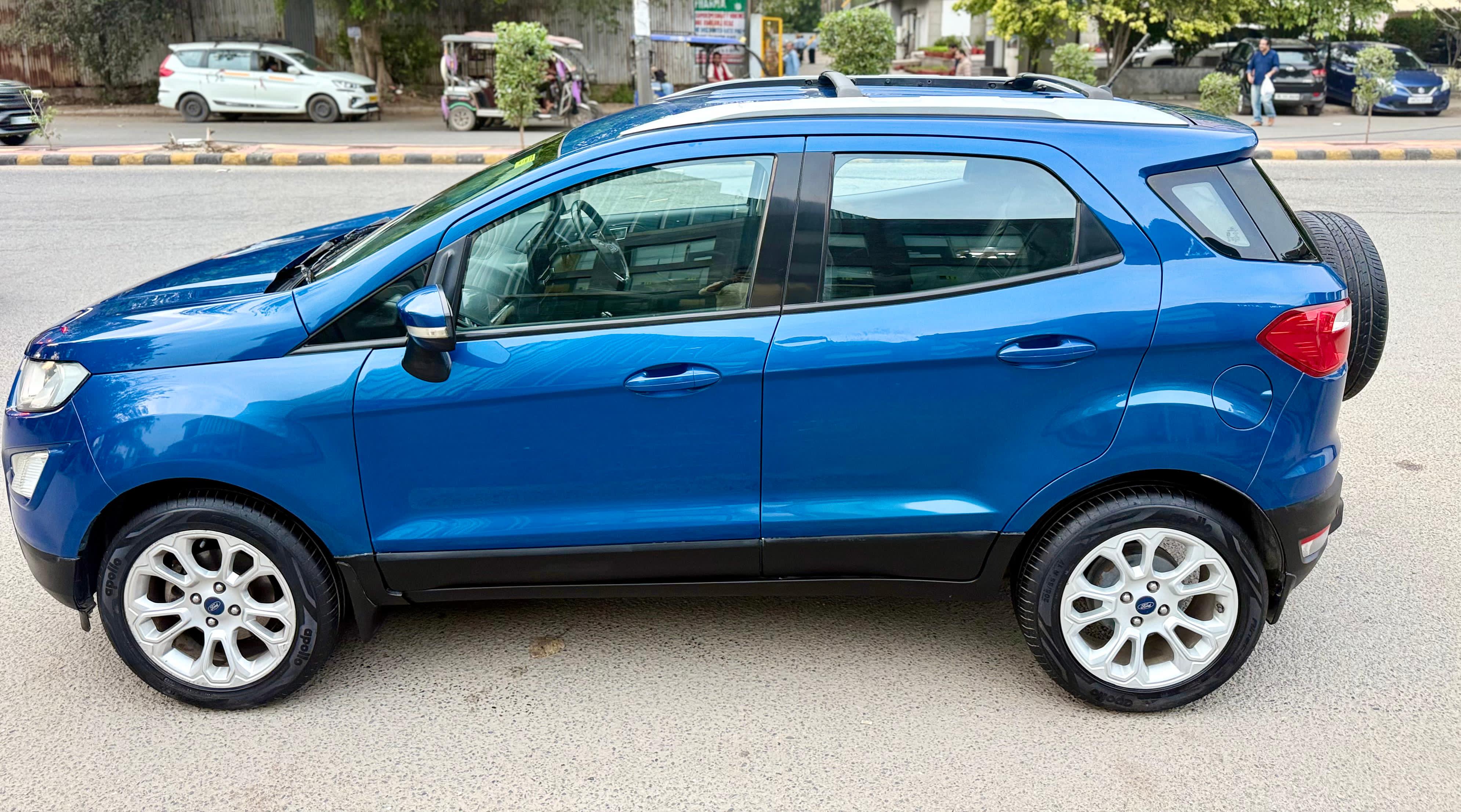 Buy Used Ford Ecosport 1.5 TDCi Titanium Plus BSIV of 2017 model @ 4 ...