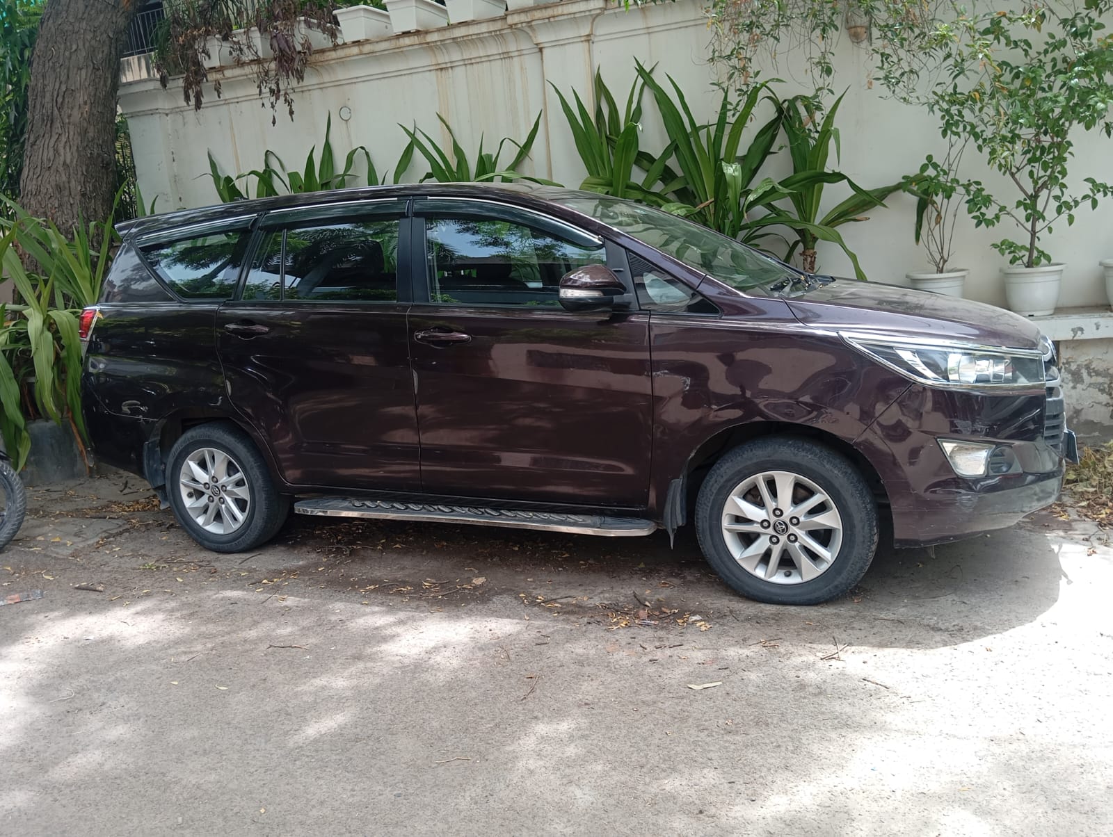 Used 2017 Toyota Innova Crysta 2393 cc Diesel Manual Car in New Delhi ...