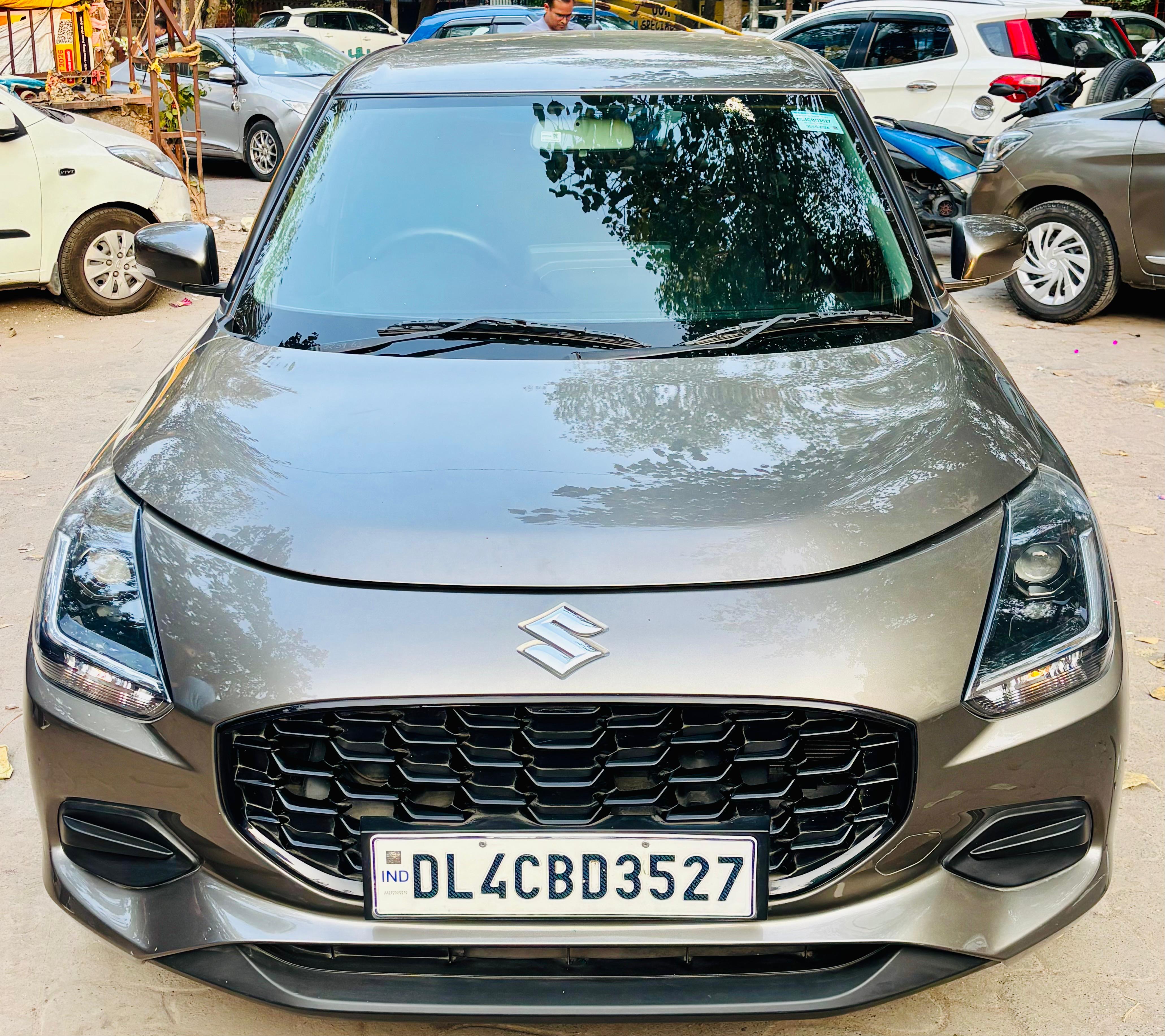 Used 2024 Maruti Swift 1197 cc Petrol Automatic Car in New Delhi at ₹7. ...