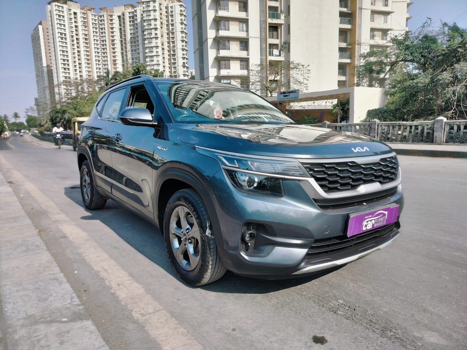 Buy Used Kia Seltos HTK Plus AT D of 2021 model @ 12,75,000 INR in ...
