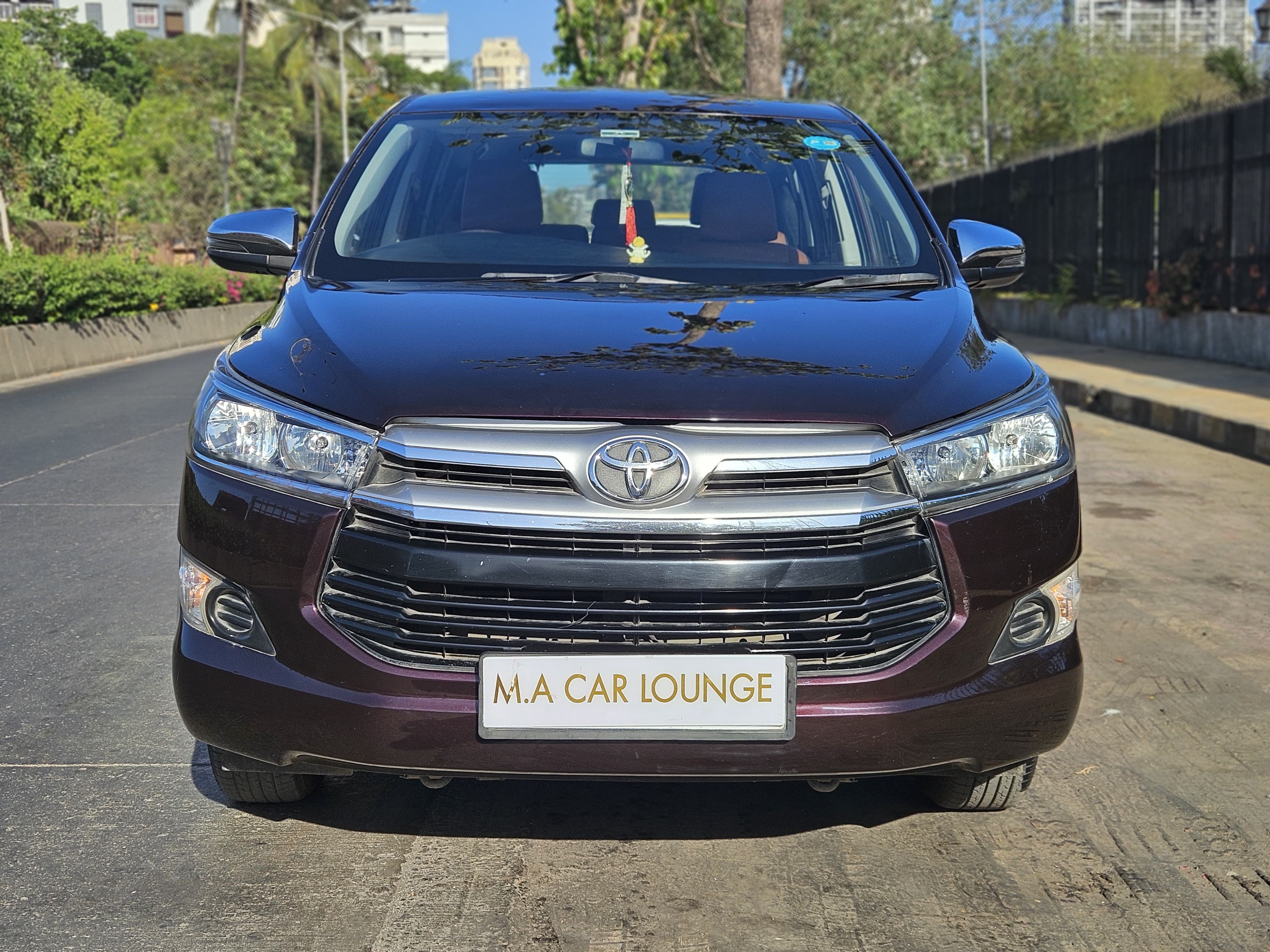 Used 2020 Toyota Innova Crysta 2393 cc Diesel Automatic Car in Mumbai ...
