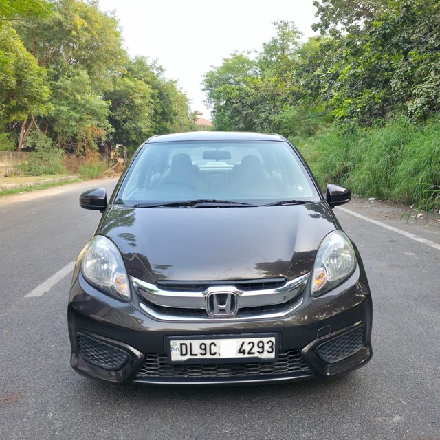 Used 2017 Honda Amaze 1198 cc Petrol Manual Car in New Delhi at ₹3.75 ...