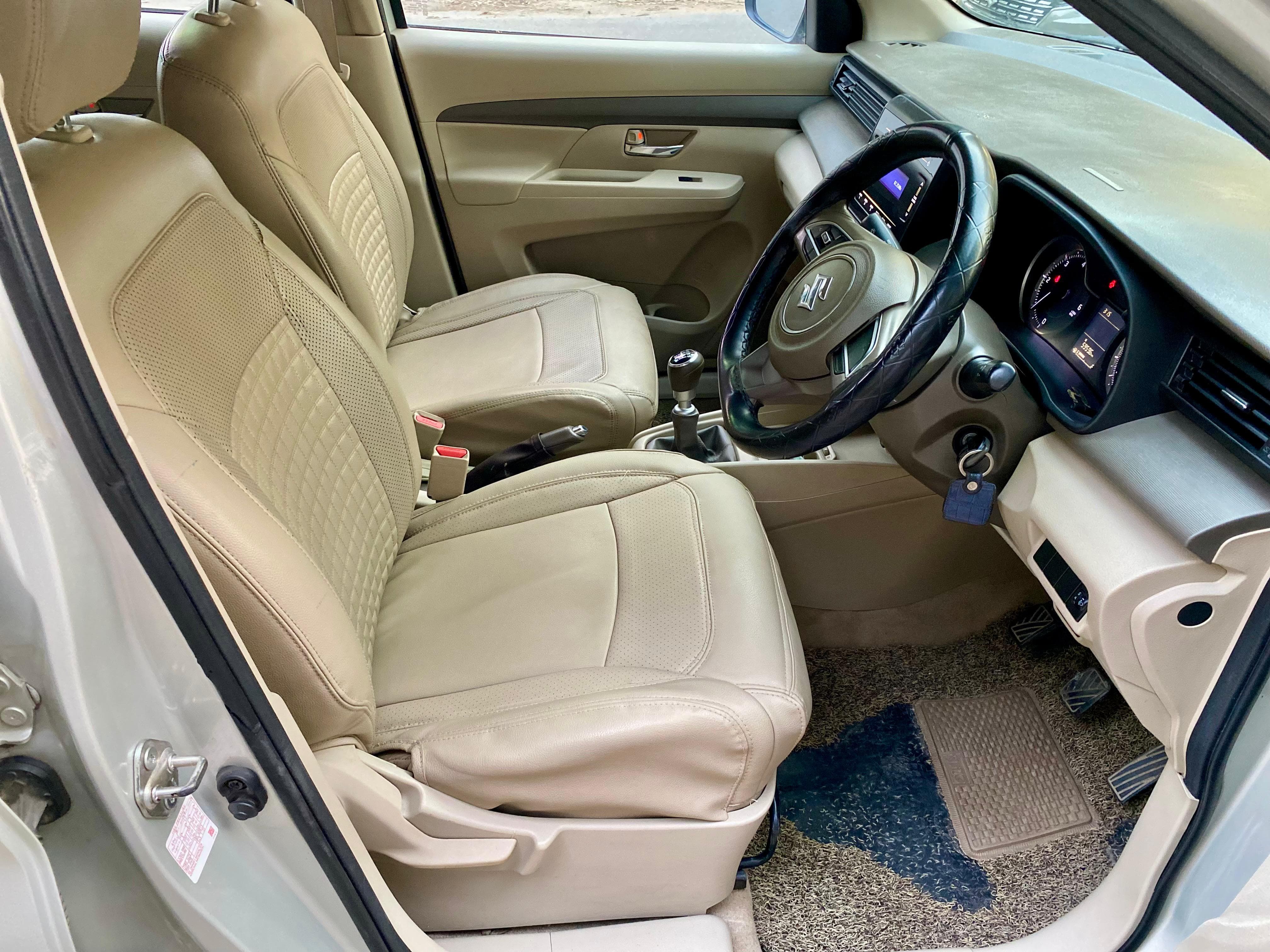 Buy Used Maruti Ertiga VDI of 2019 model @ 7,45,000 INR in Delhi ...