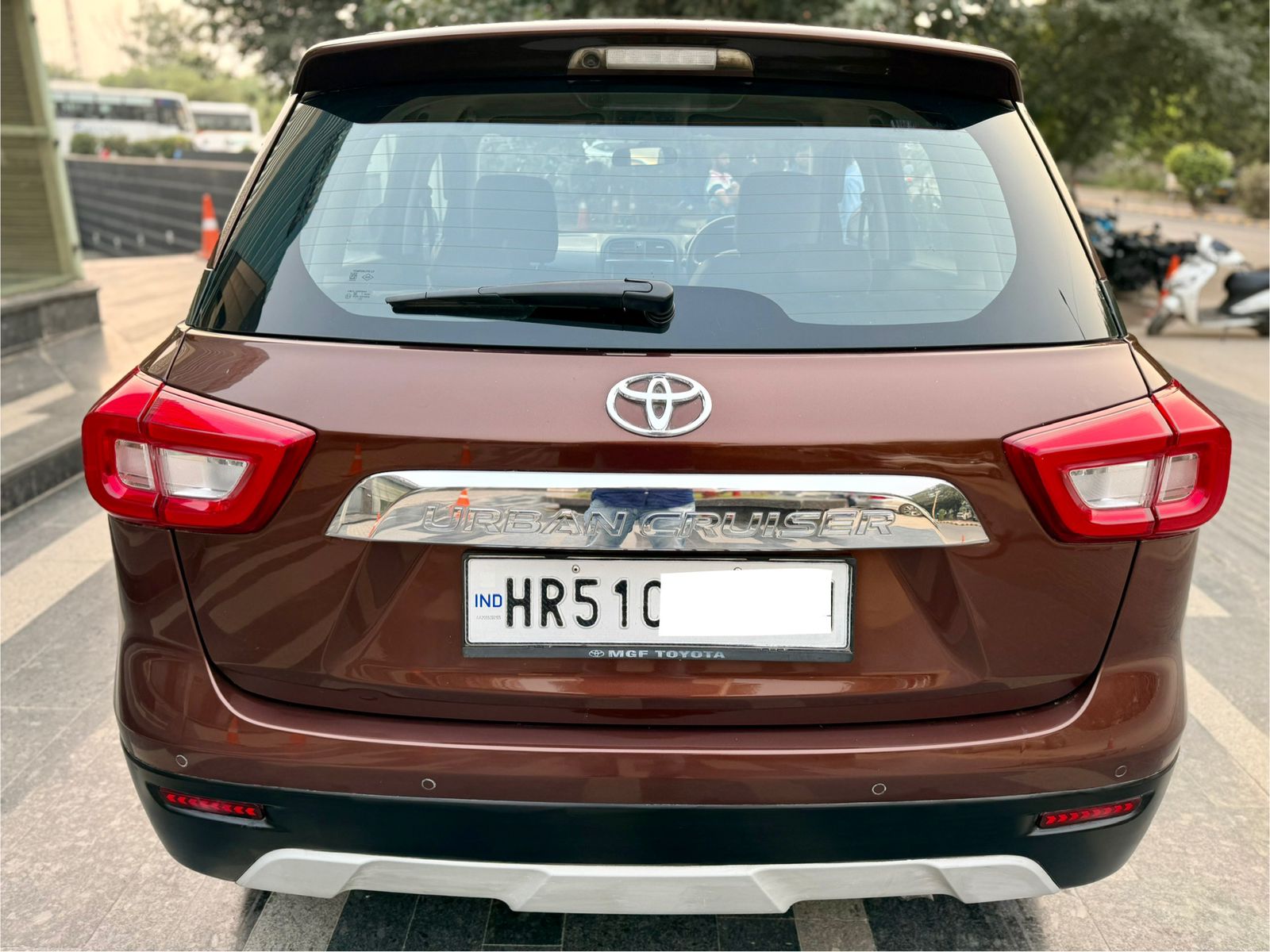 Buy Used Toyota Urban cruiser High of 2022 model @ 7,75,000 INR in Delhi - 5041541 - ZigWheels.com