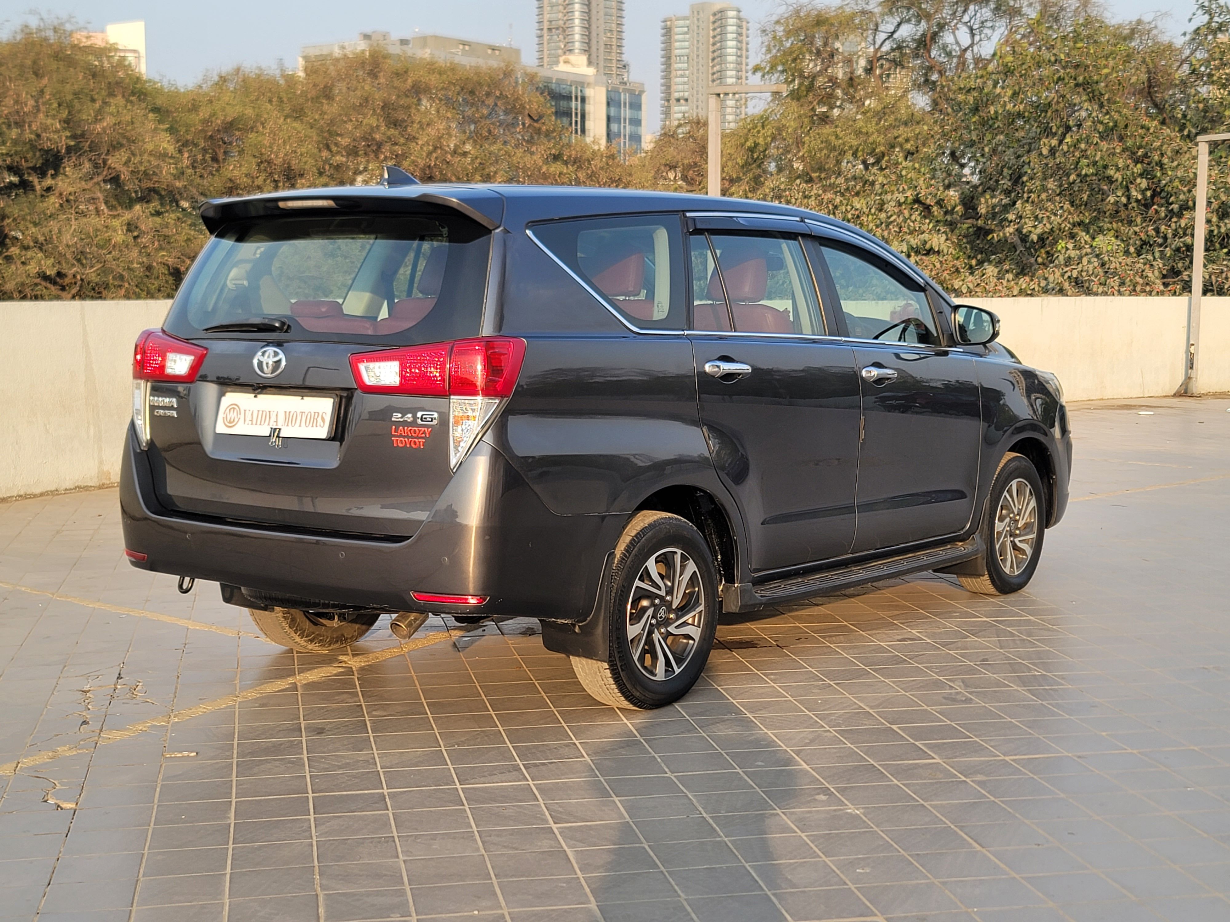 Buy Used Toyota Innova Crysta 2.4 G 7 STR of 2021 model @ 19,75,000 INR ...