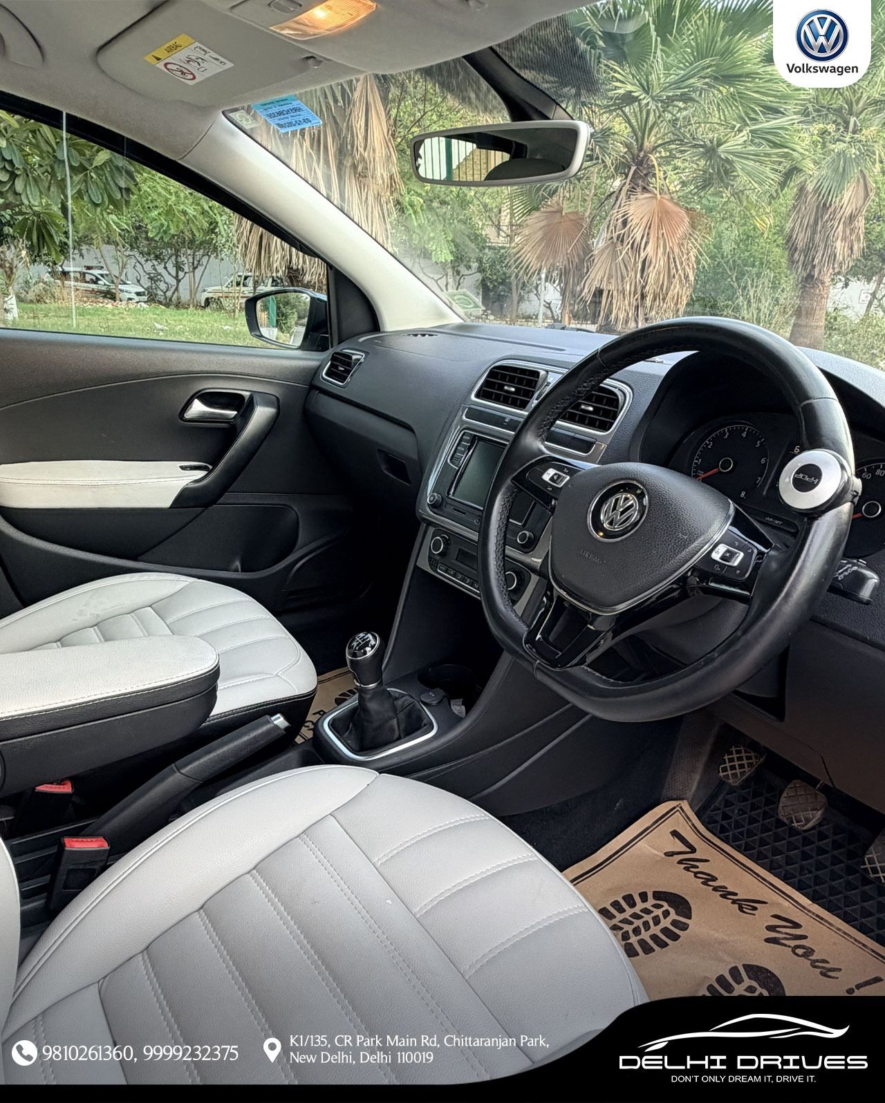 Buy Used Volkswagen Polo 1.0 TSI Highline Plus of 2020 model @ 6,99,000 ...