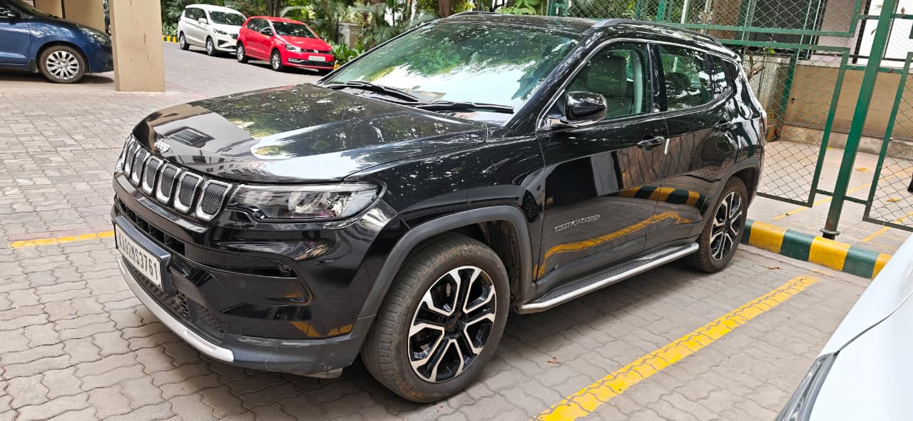Buy Used Jeep Compass 1.4 Anniversary Edition DCT BSVI of 2022 model ...