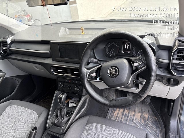 Used 2025 Skoda Kylaq 999 cc Petrol Automatic Car in Ranga reddy at ₹10 ...
