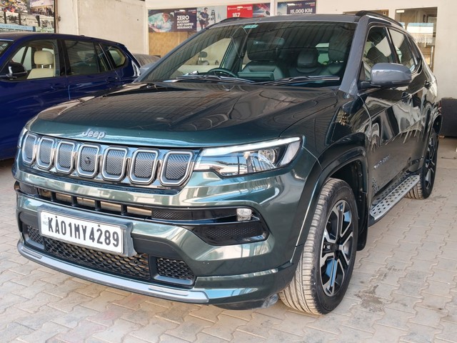 Used 2022 Jeep Compass 1956 cc Diesel Automatic Car in Bangalore at ₹21 ...