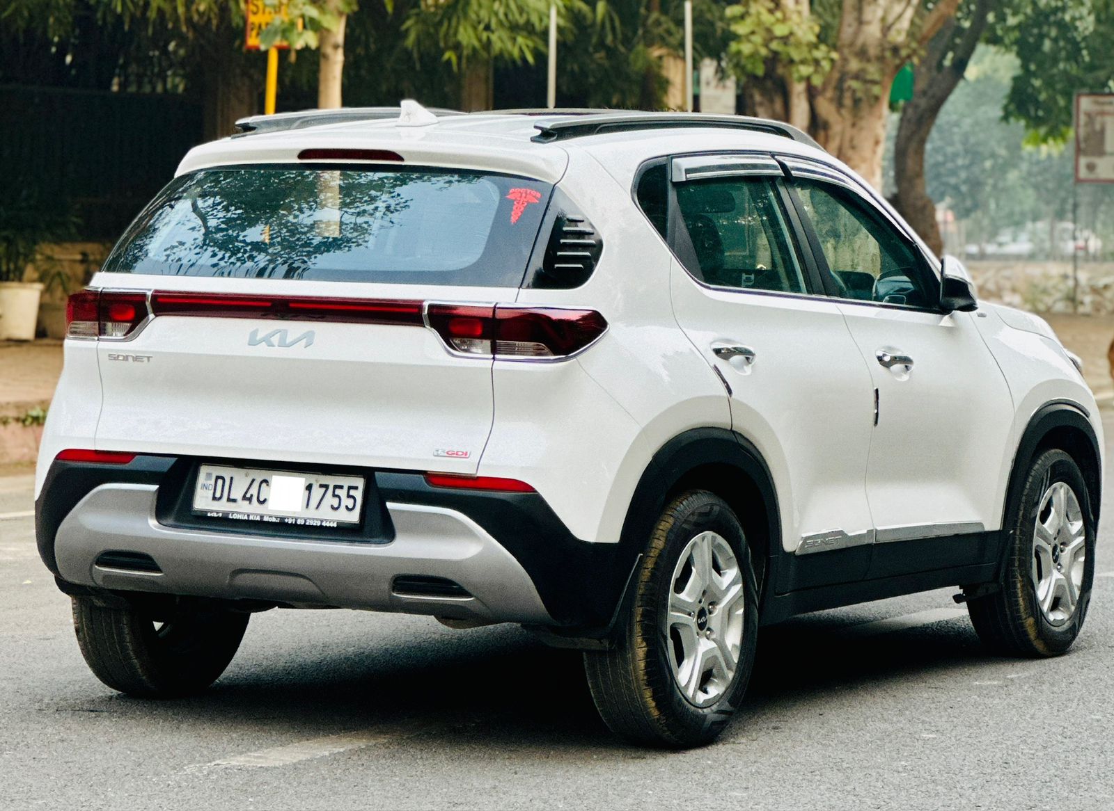 Buy Used Kia Sonet HTK Plus Turbo iMT BSVI of 2023 model @ 8,75,000 INR ...