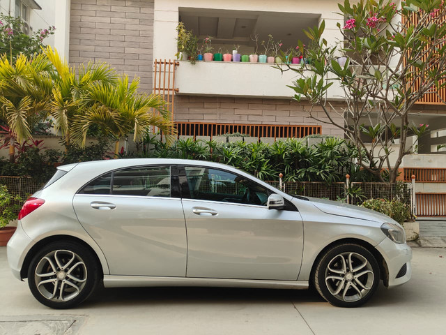 Used 2013 Mercedes-Benz A Class 2143 cc Diesel Automatic Car in ...