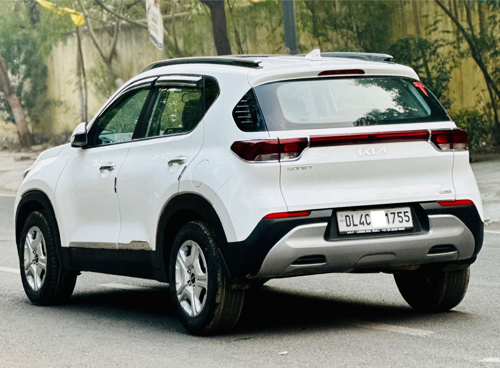 Buy Used Kia Sonet HTK Plus Turbo iMT BSVI of 2023 model @ 8,75,000 INR ...