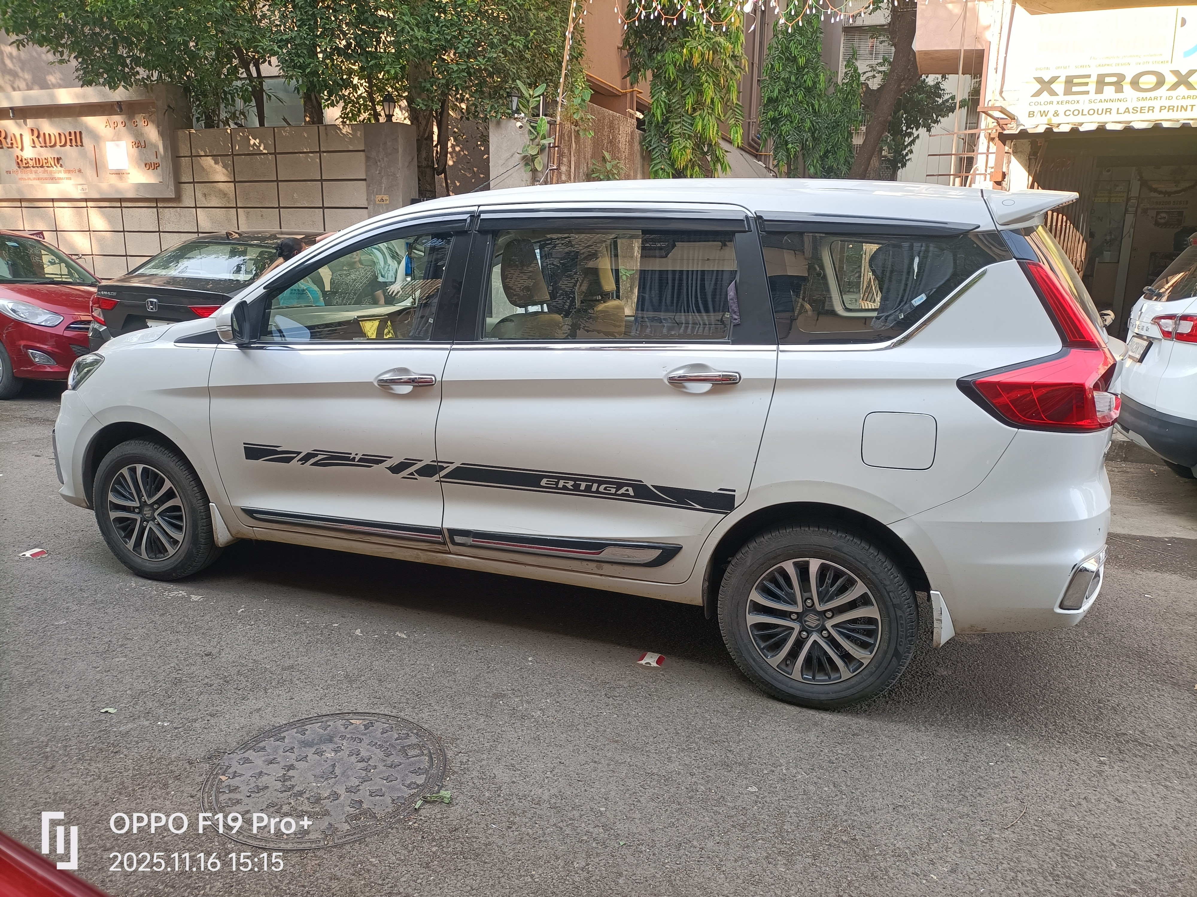 Buy Used Maruti Ertiga ZXI CNG of 2022 model @ 10,50,000 INR in Mumbai - 4943390 - ZigWheels.com