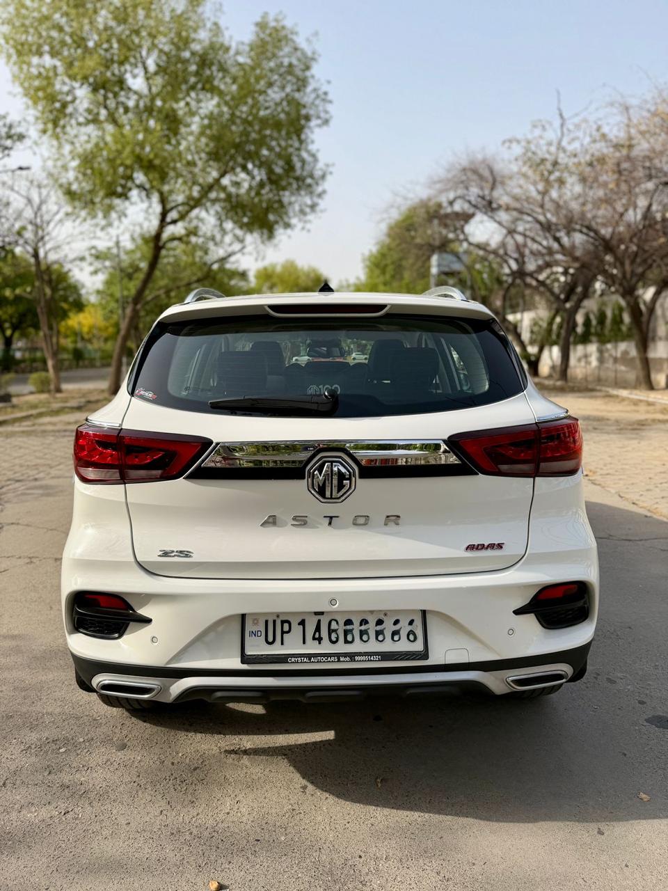 Buy Used MG Astor Savvy Pro CVT of 2024 model @ 12,71,000 INR in Delhi ...