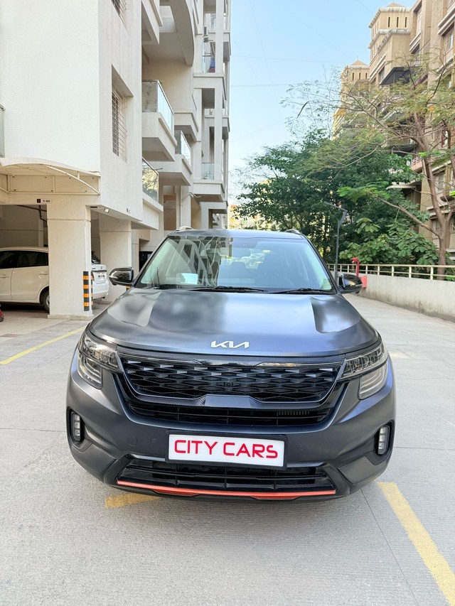 Used 2022 Kia Seltos 1353 cc Petrol Automatic Car in Pune at ₹13.95 ...