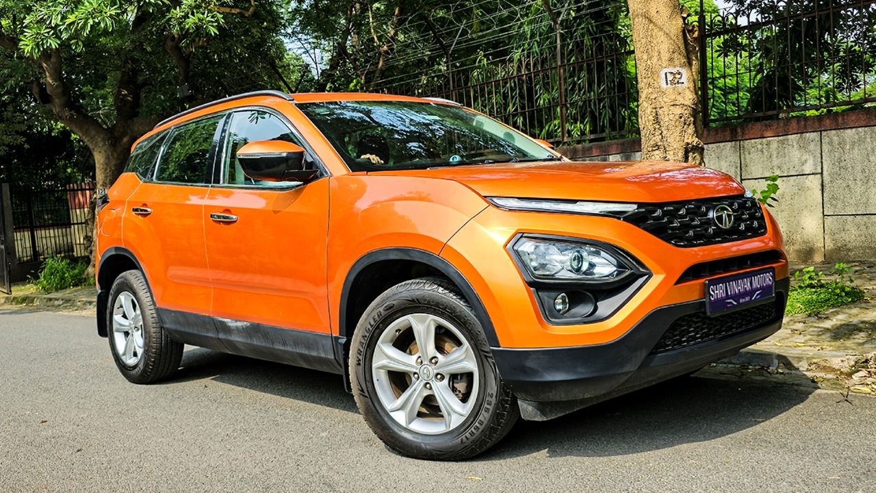 Buy Used Tata Harrier XT BSIV of 2019 model @ 8,75,000 INR in Delhi ...