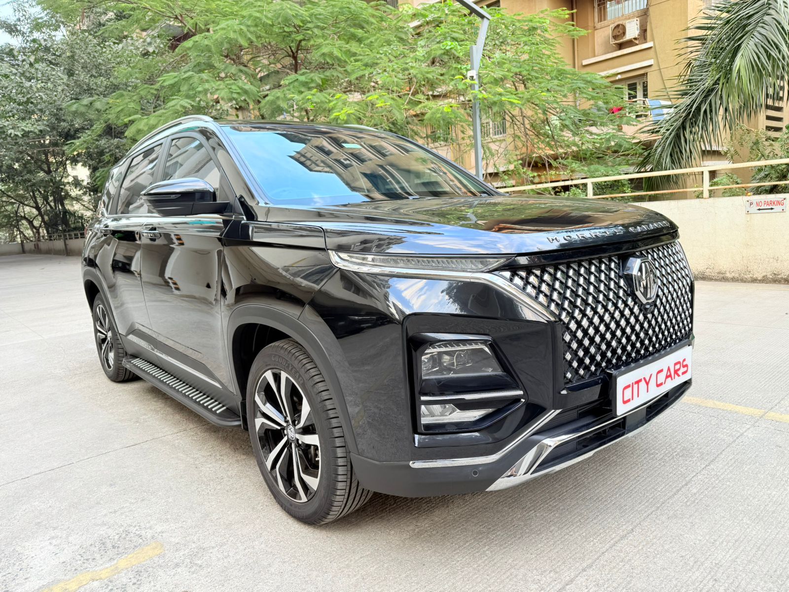 Used 2025 MG Hector 1451 cc Petrol Automatic Car in Pune at ₹19.90 Lakh ...