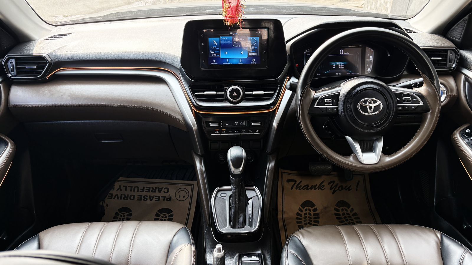 Buy Used Toyota Hyryder S HYBRID BSVI of 2022 model @ 12,57,000 INR in ...