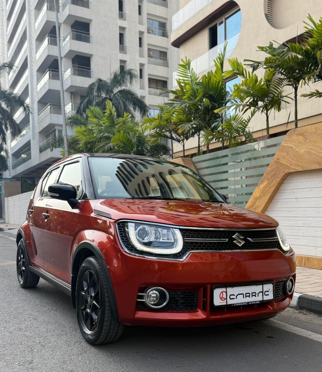 Used 2017 Maruti Ignis 1197 cc Petrol Manual Car in Surat at ₹4.49 Lakh ...