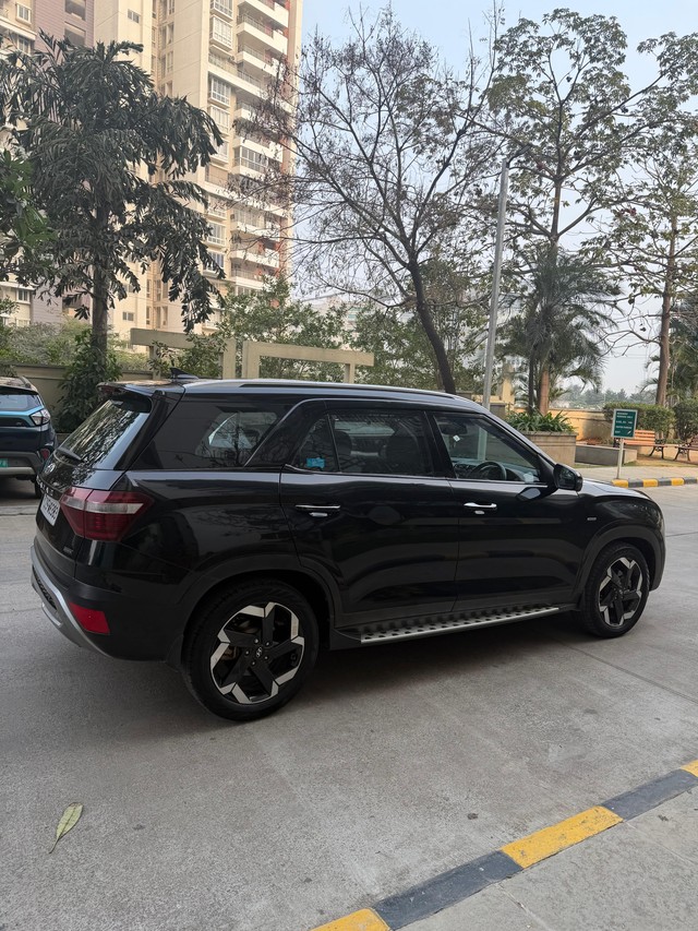 Used 2022 Hyundai Alcazar 1493 cc Diesel Automatic Car in Hyderabad at ...