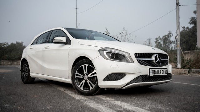 Used 2015 Mercedes-Benz A Class 1595 cc Petrol Automatic Car in New ...