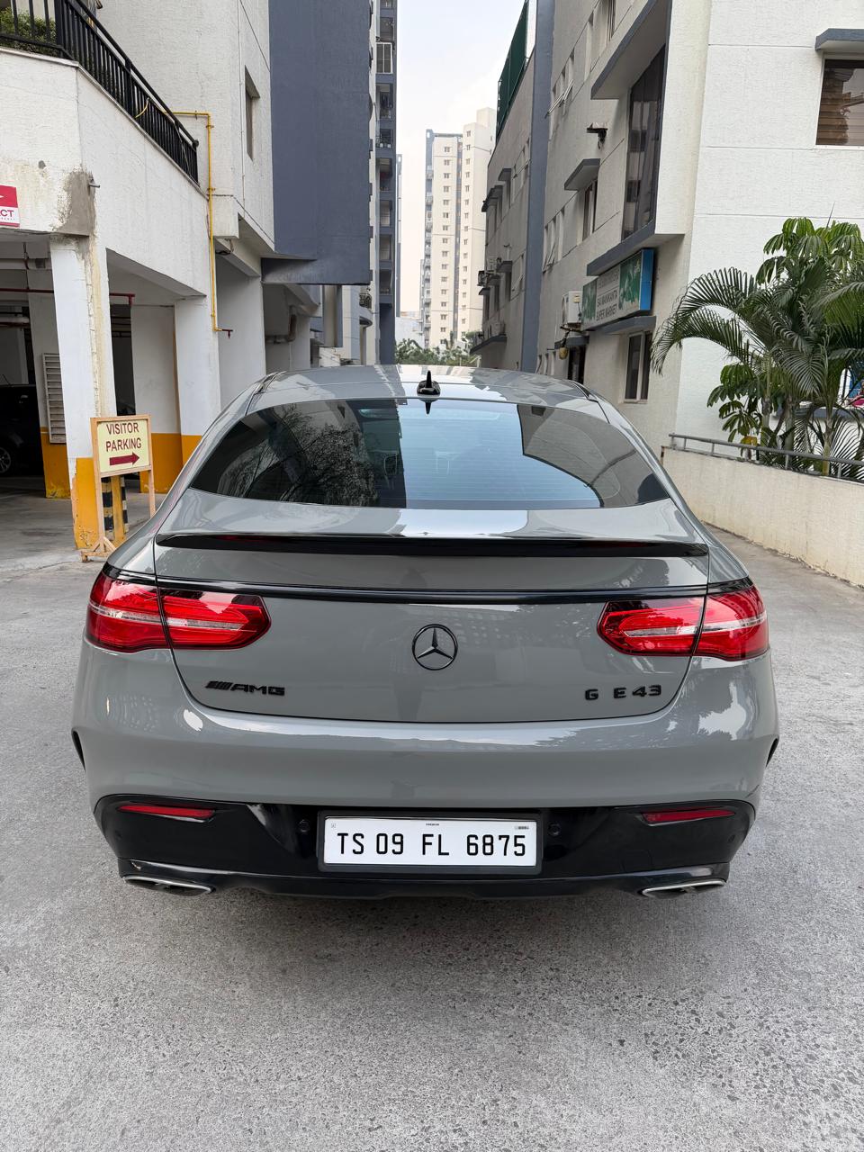 Buy Used Mercedes-Benz GLE 43 AMG Coupe of 2019 model @ 49,95,000 INR ...