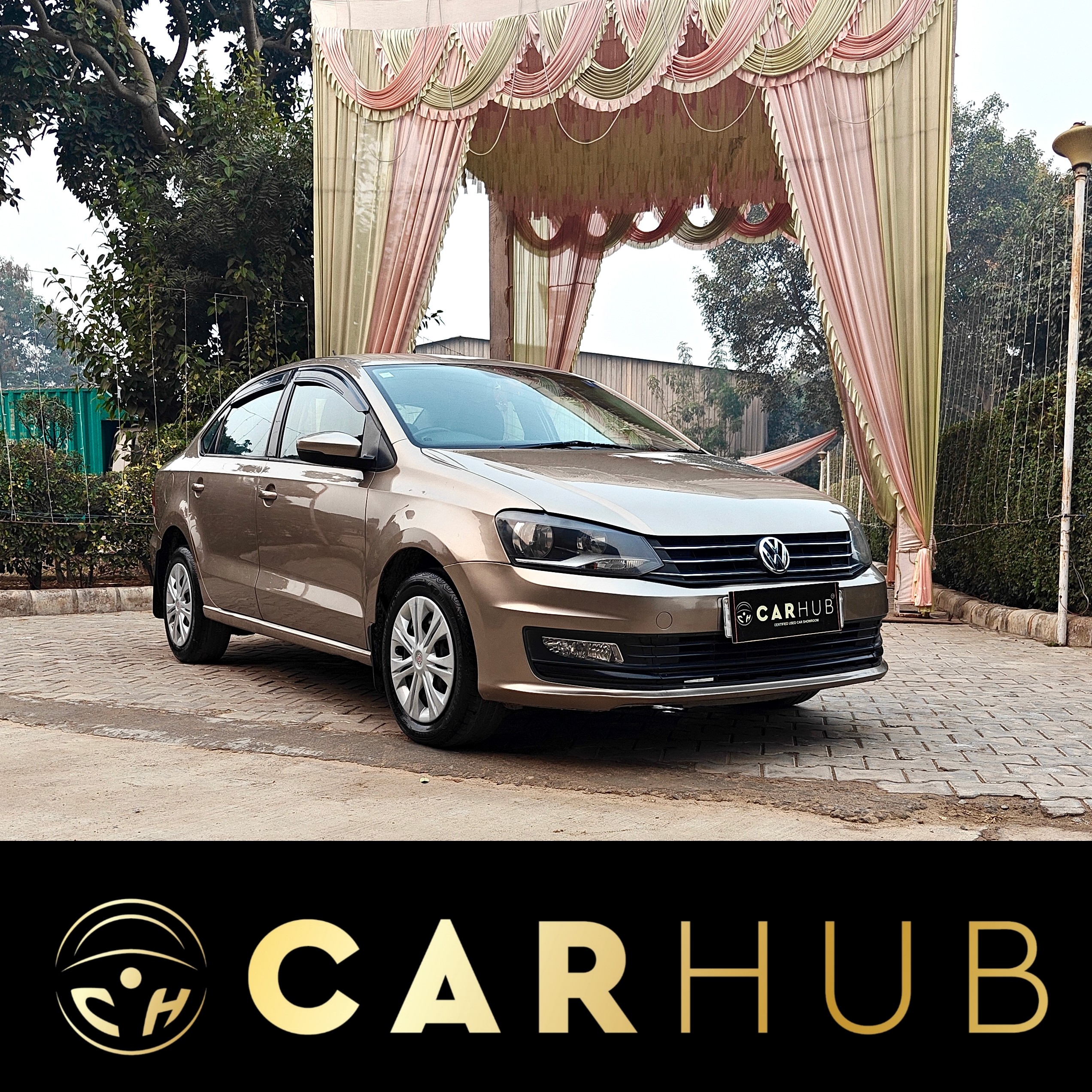 Used 2017 Volkswagen Vento 1598 cc Petrol Manual Car in Gurgaon at ₹4. ...