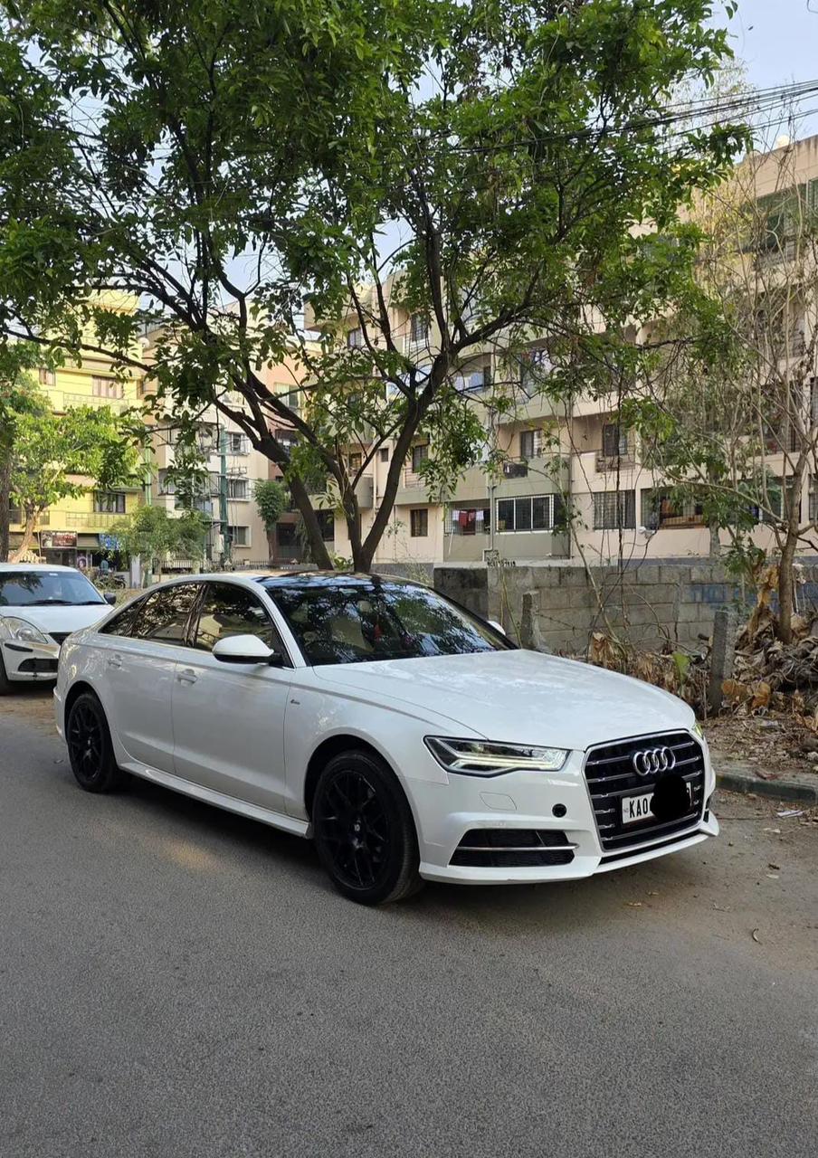 Buy Used Audi A6 35 TDI of 2017 model @ 22,50,000 INR in Bangalore ...