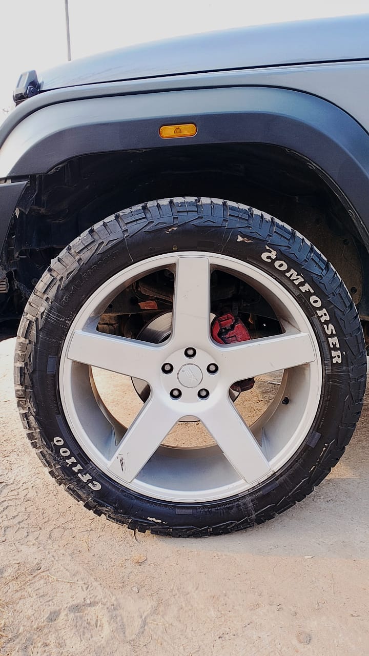 Buy Used Mahindra Thar LX 4WD Hard Top AT BSVI of 2023 model @ 14,75,000 INR in Delhi - 4935697 ...