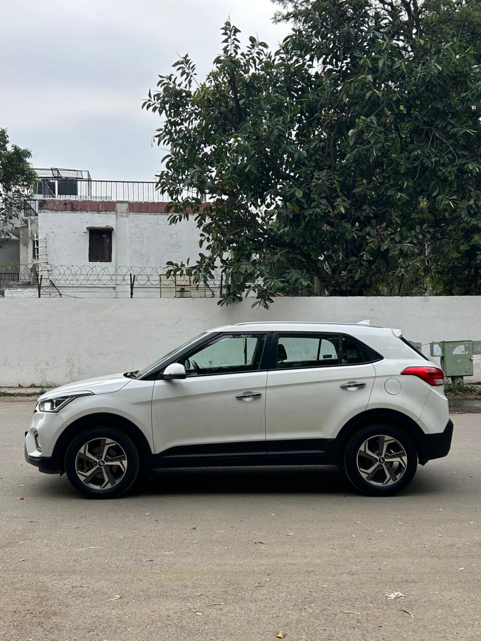 Buy Used Hyundai Creta 1.6 VTVT SX Plus of 2018 model @ 7,35,000 INR in ...