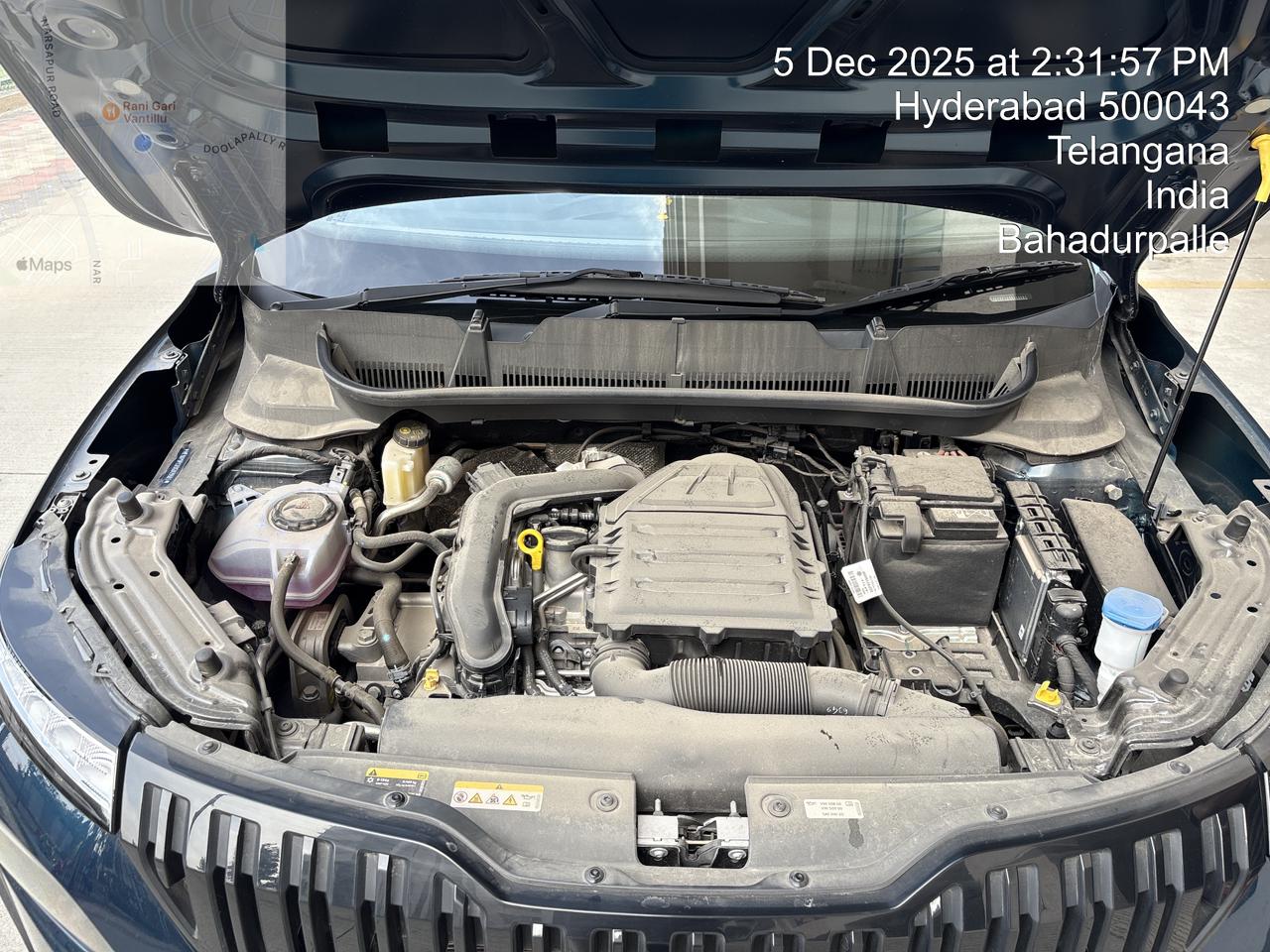 Used 2025 Skoda Kylaq 999 cc Petrol Automatic Car in Ranga reddy at ₹10 ...