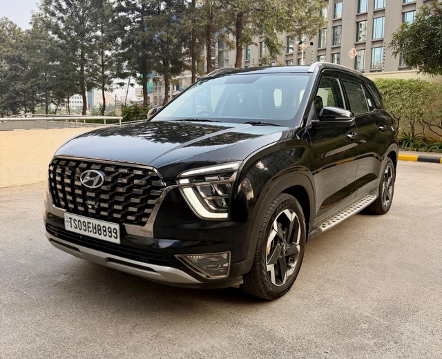 Used 2022 Hyundai Alcazar 1493 cc Diesel Automatic Car in Hyderabad at ...