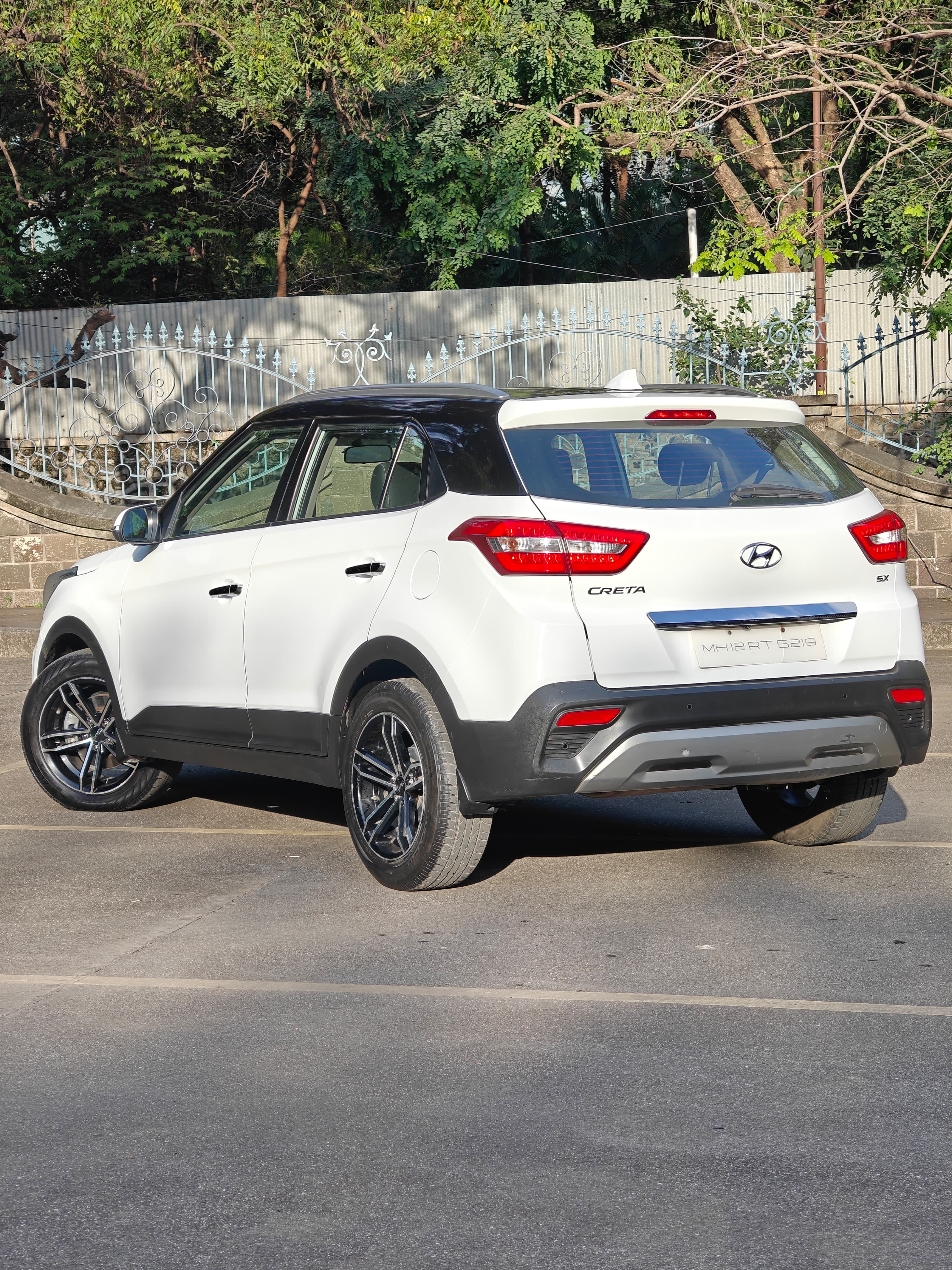 Buy Used Hyundai Creta 1.6 SX Automatic of 2019 model @ 9,20,000 INR in Pune - 4958223 ...