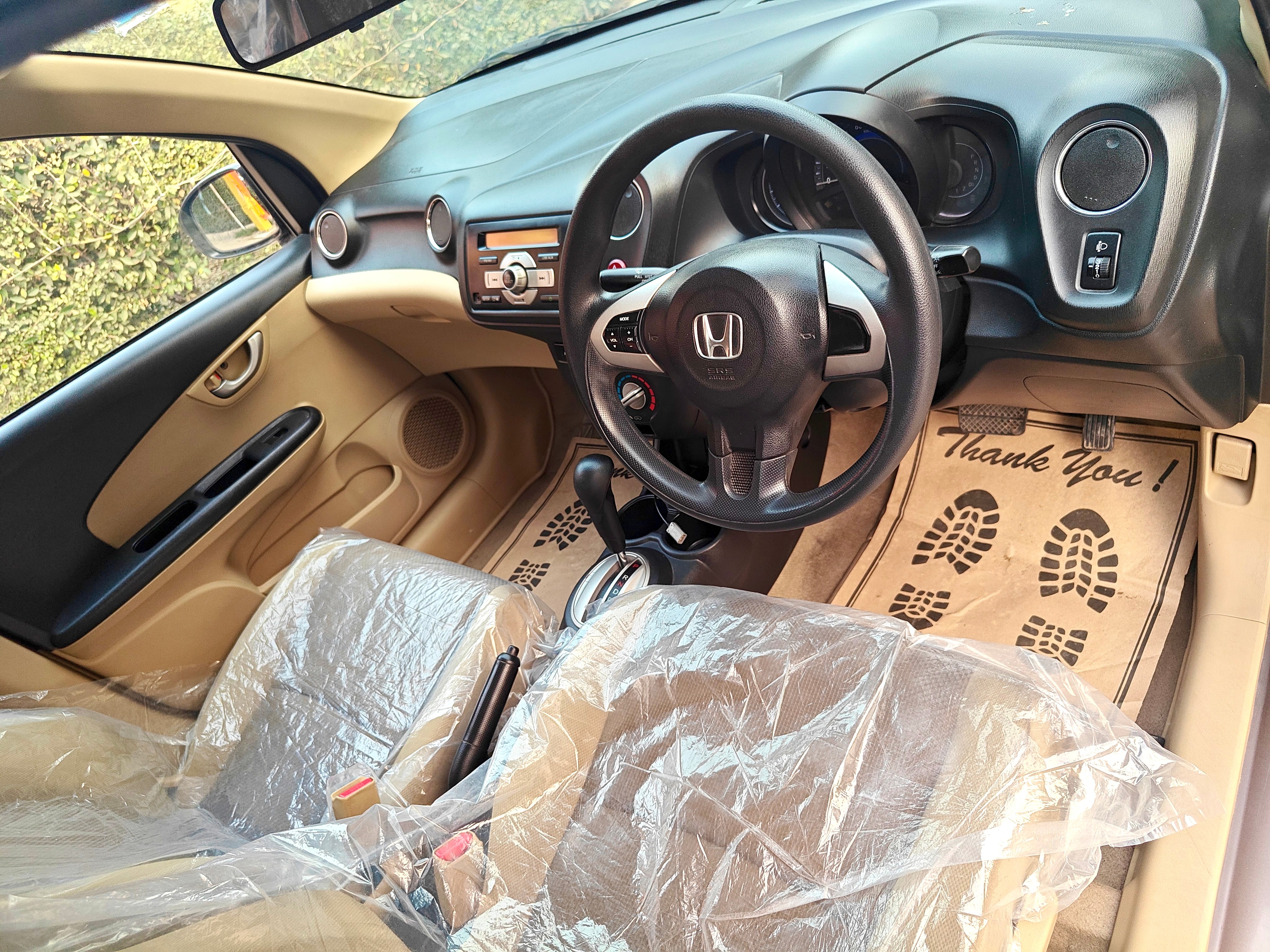 Buy Used Honda Brio 1.2 VX AT of 2016 model @ 3,15,000 INR in Gurgaon - 5056904 - ZigWheels.com