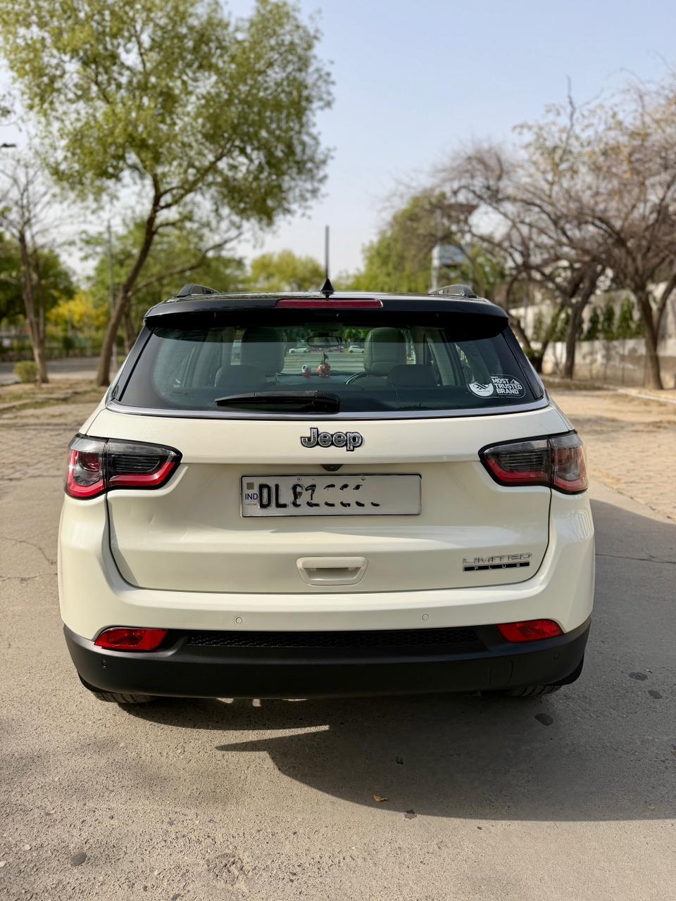 Buy Used Jeep Compass 1.4 Limited Option of 2020 model @ 11,51,000 INR ...