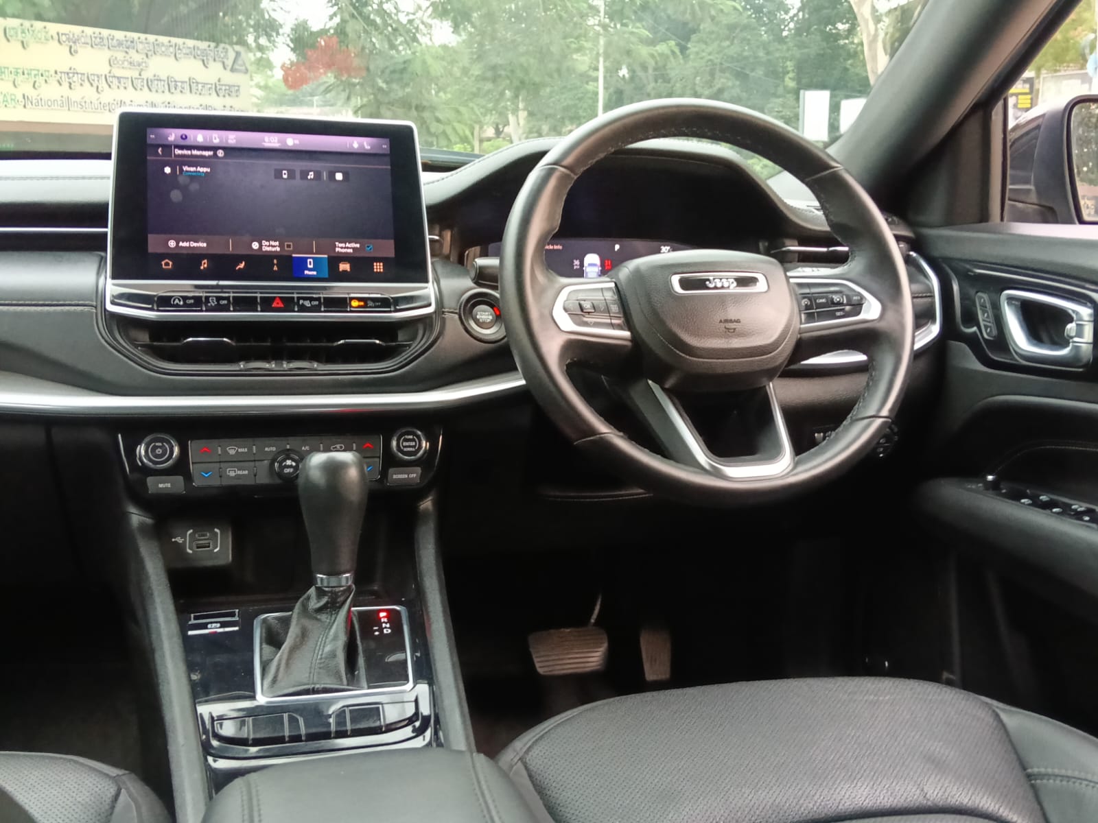 Buy Used Jeep Compass Model S DCT BSVI of 2023 model @ 19,65,000 INR in ...
