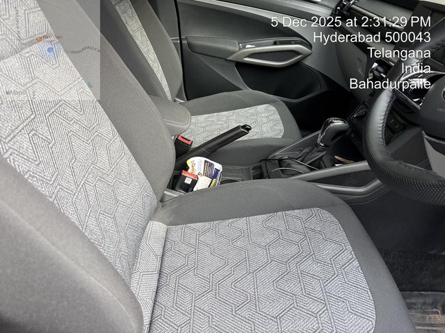 Used 2025 Skoda Kylaq 999 cc Petrol Automatic Car in Ranga reddy at ₹10 ...