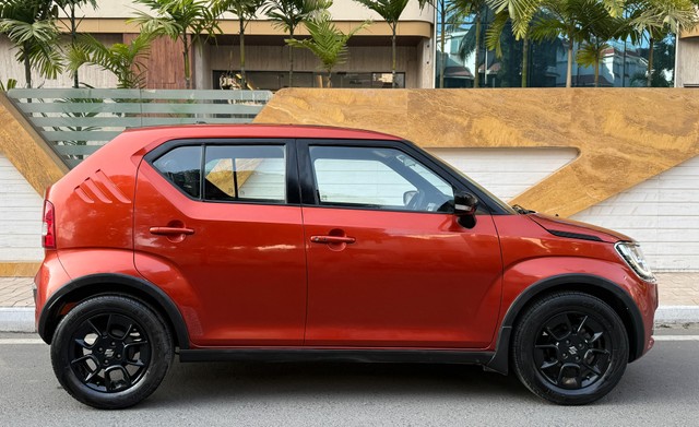 Used 2017 Maruti Ignis 1197 cc Petrol Manual Car in Surat at ₹4.49 Lakh ...