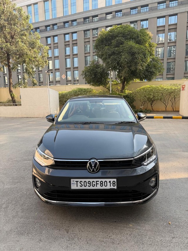 Used 2023 Volkswagen Virtus 999 cc Petrol Automatic Car in Hyderabad at ...