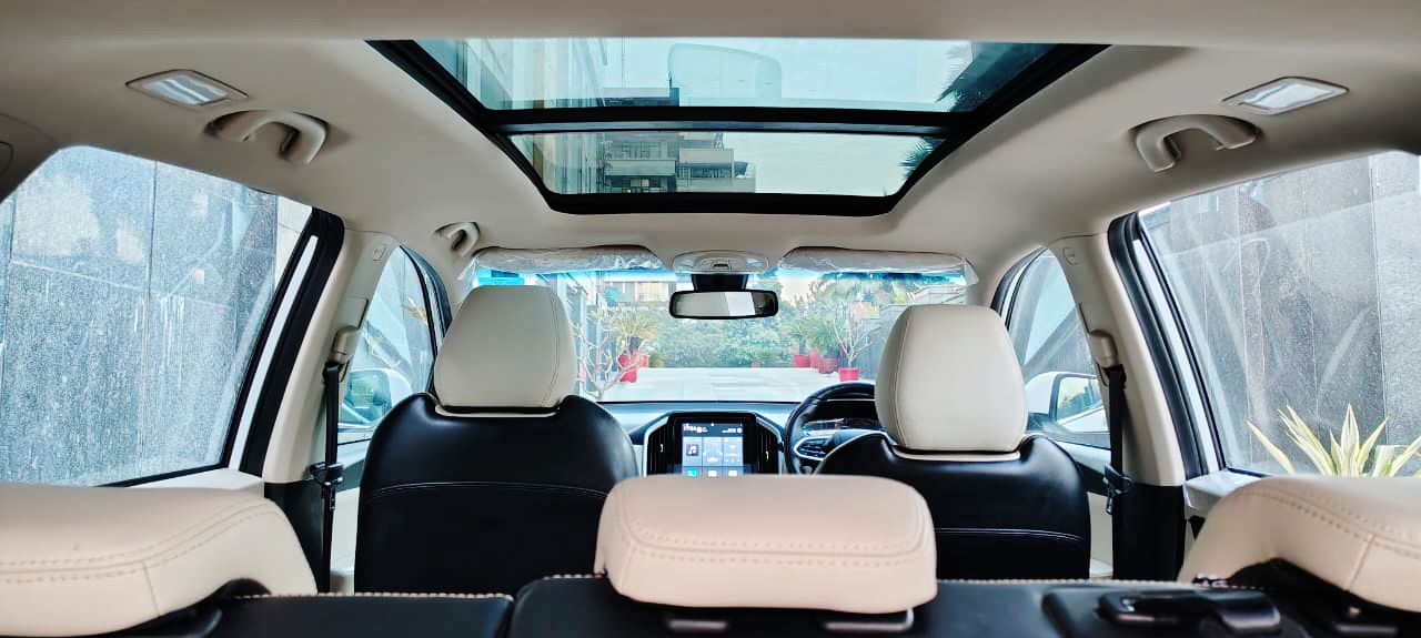 Buy Used MG Hector Sharp Pro 2023-2025 of 2023 model @ 11,83,000 INR in ...