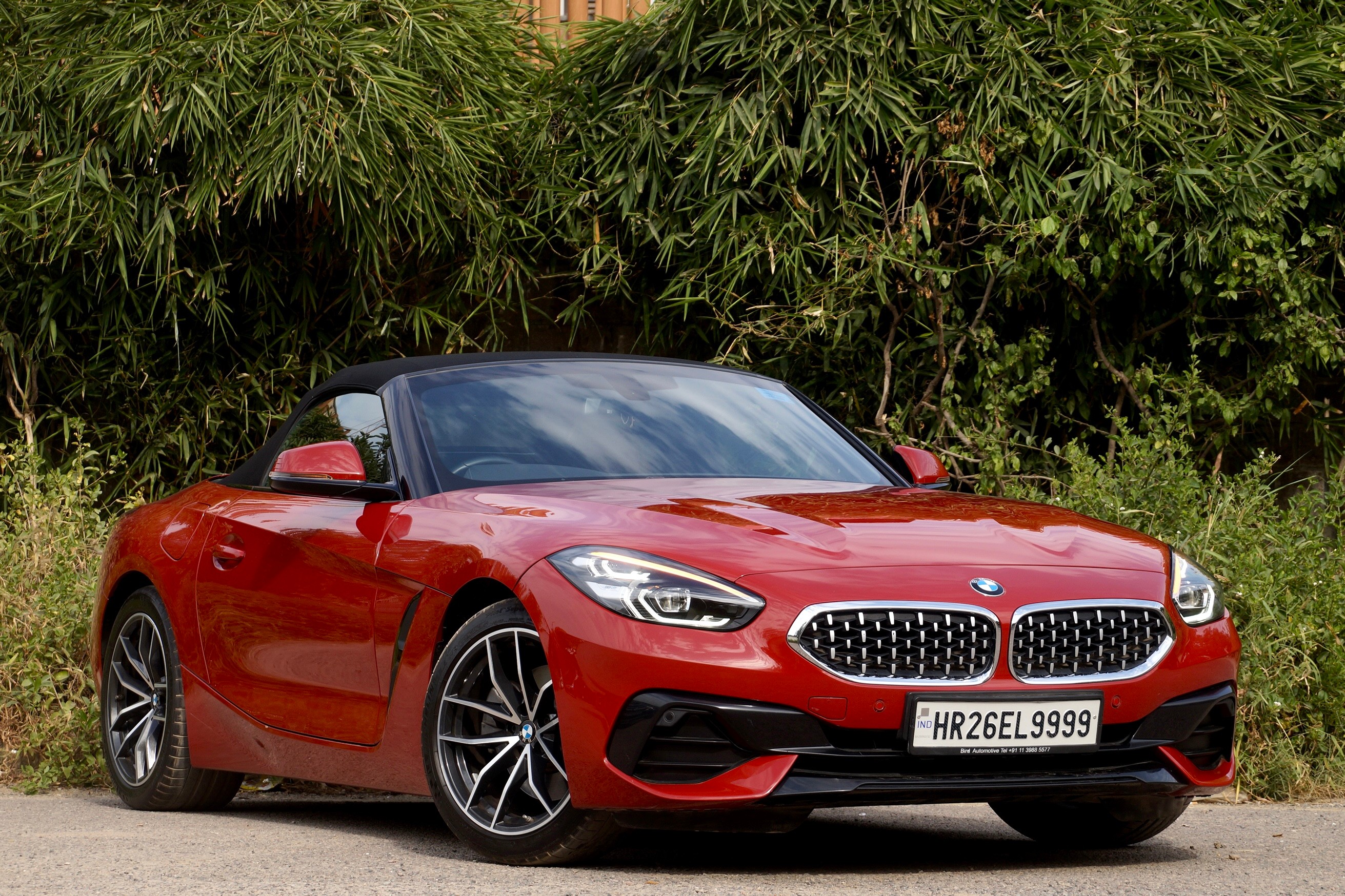 Buy Used BMW Z4 sDrive 20i of 2020 model @ 74,00,000 INR in Delhi ...