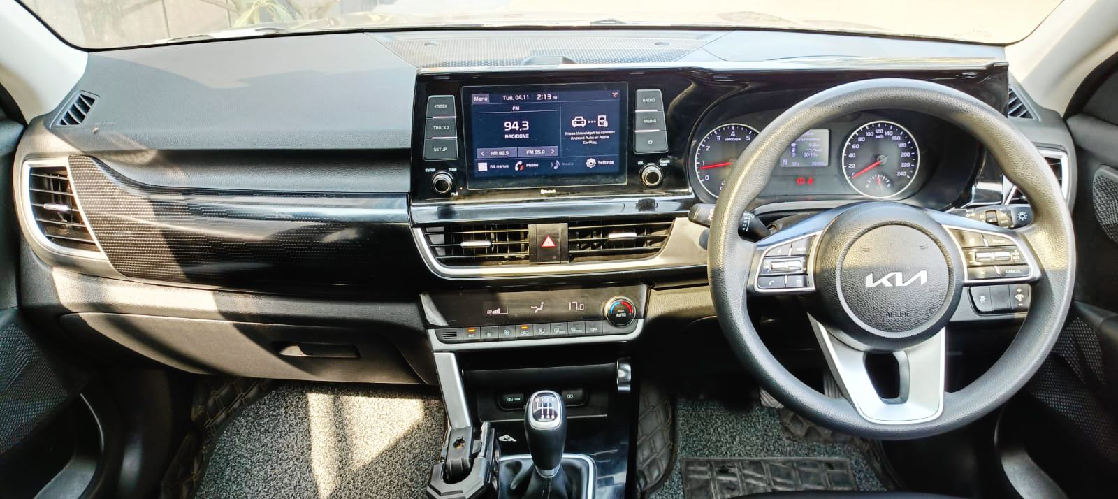 Buy Used Kia Seltos HTK Plus iMT of 2023 model @ 9,92,000 INR in Delhi ...